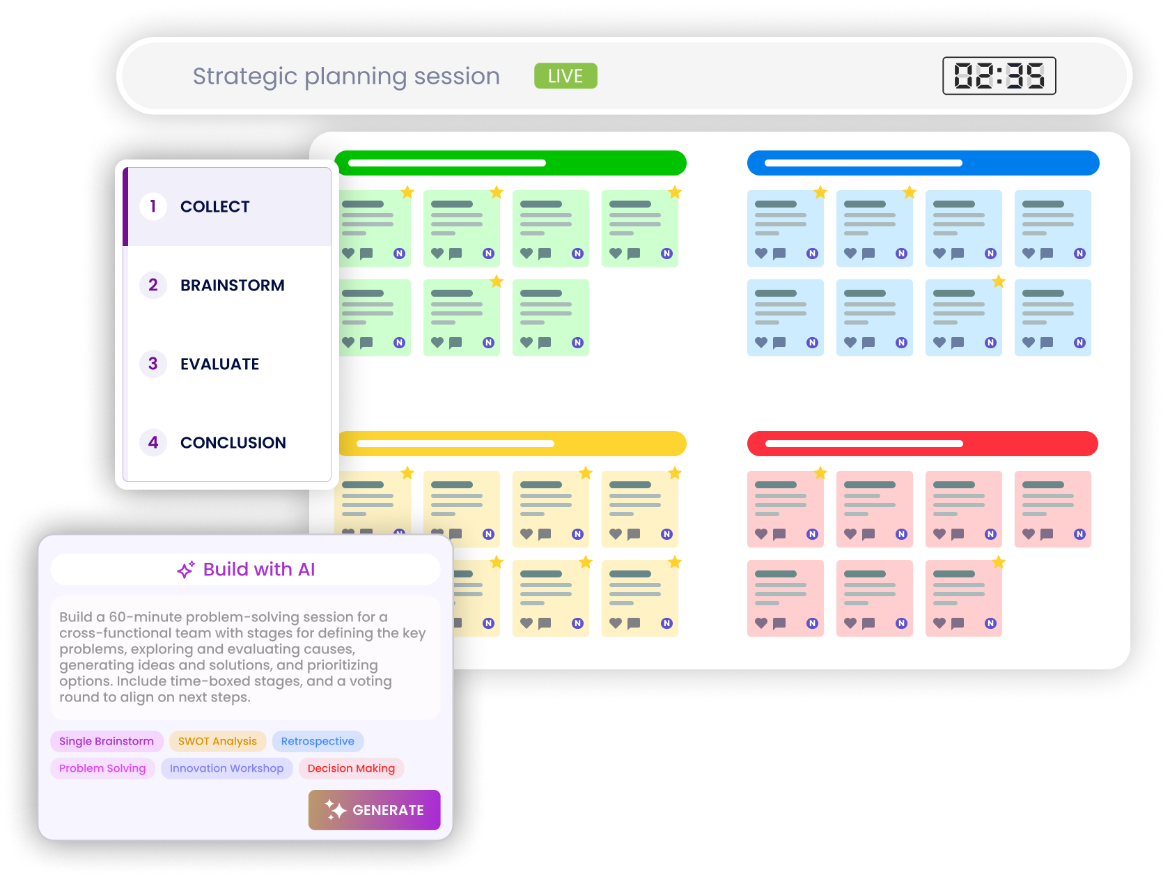 SessionFlows | AI-assisted Tool for Running Structured Sessions